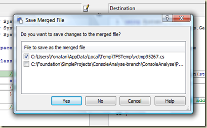 ReadCommit: Araxis Merge integration with TFS - Team System - Visual studio